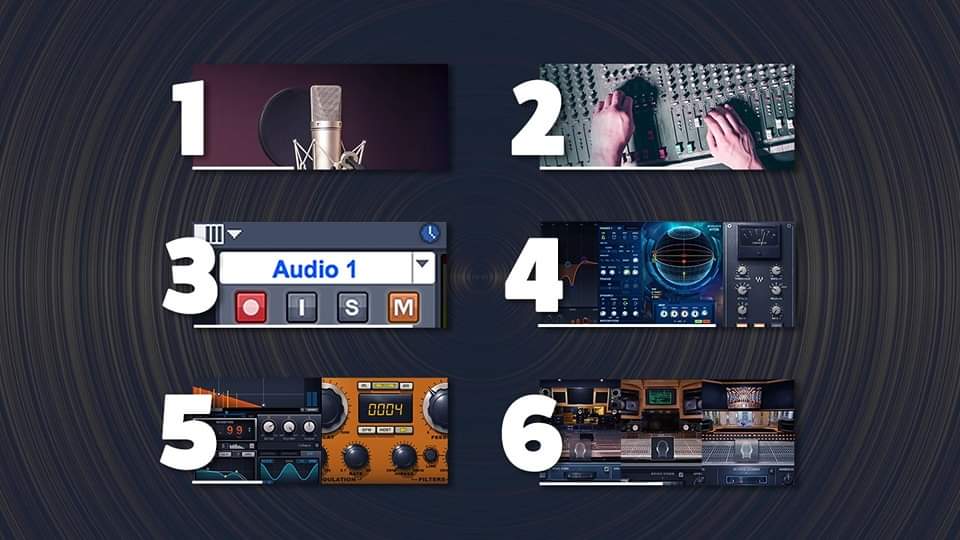 The 6 Stages of Mixing a Great Record - The Beat Community