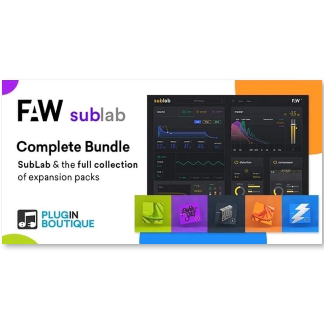 FAWs SubLab Complete Bundle Reduced By 71% For A Limited Time - The ...