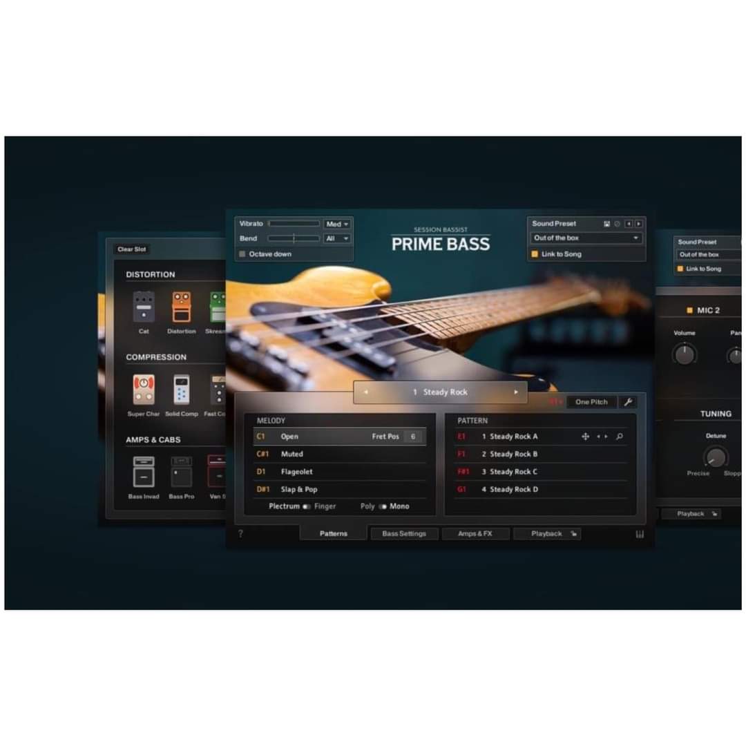Native Instruments Launch PRIME BASS - Classic 80s Vibes - The Beat ...