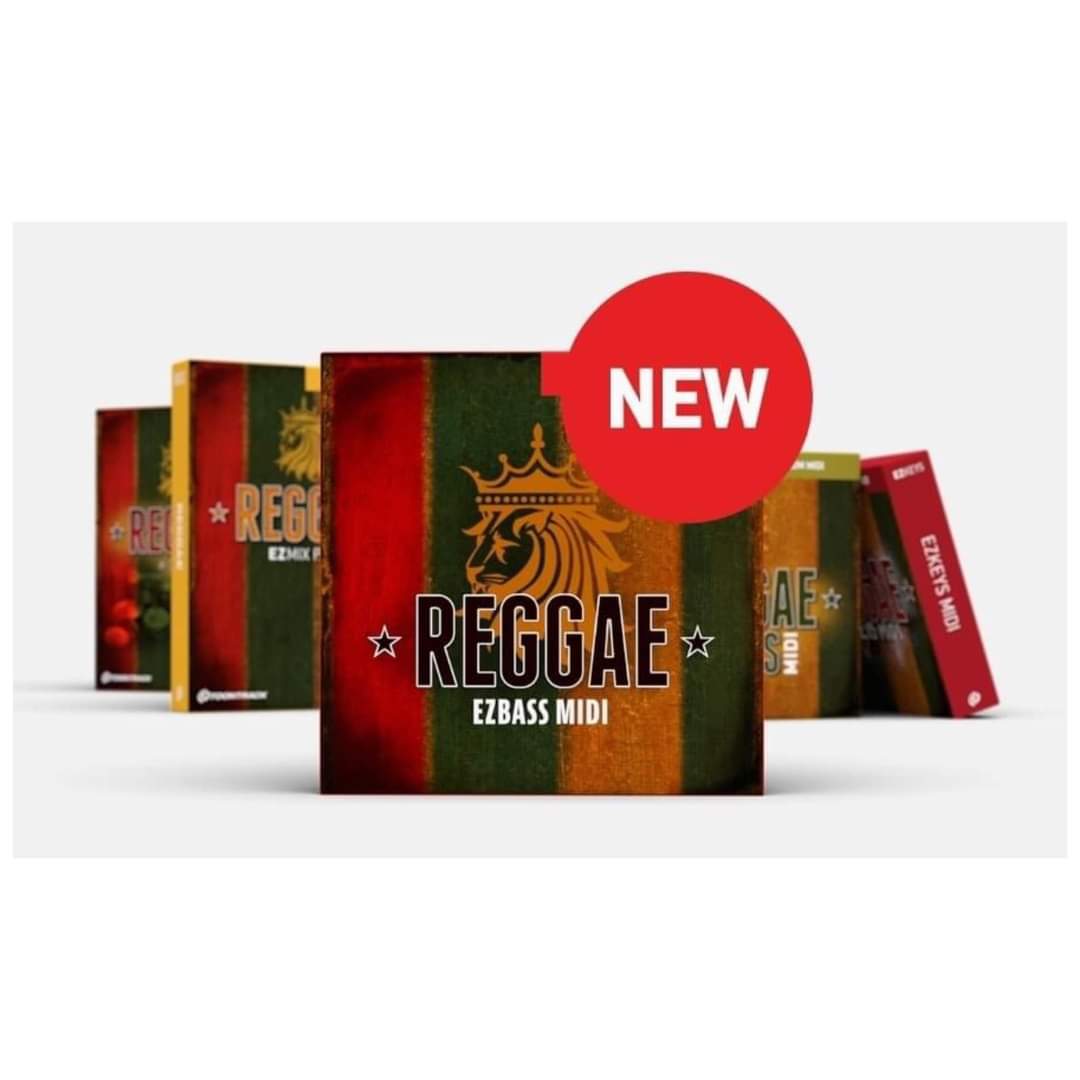 Toontrack Have Released A New MIDI Pack - Reggae EZbass - The Beat ...