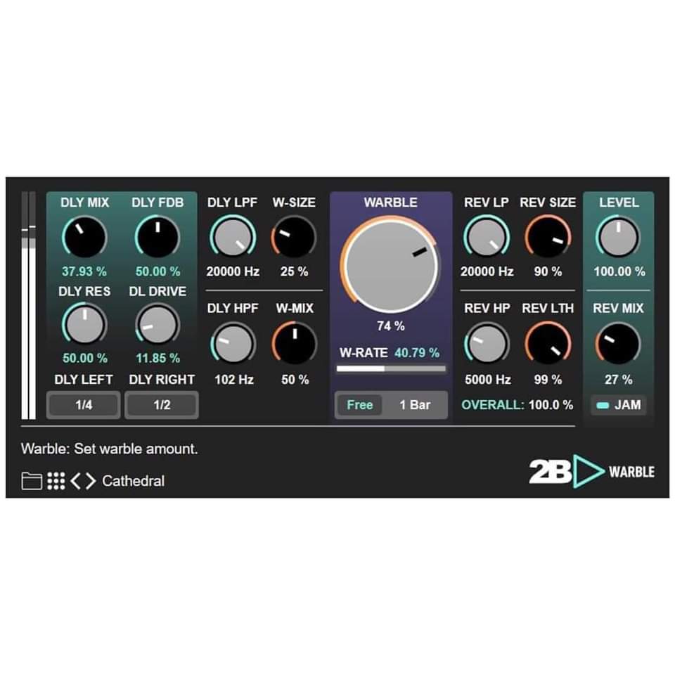 2B Played Have Released Warble - Available At An Intro Price - The Beat ...