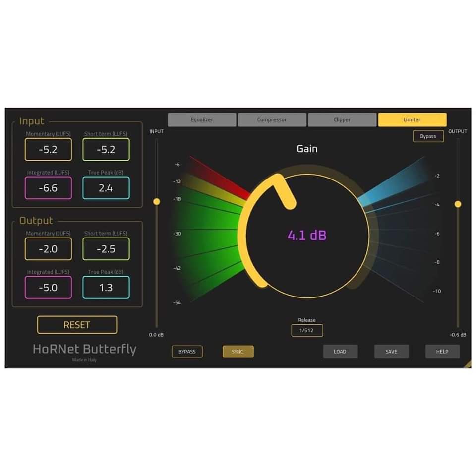HoRNet Butterfly Mastering Tool & Channel Strip Now Available - The ...