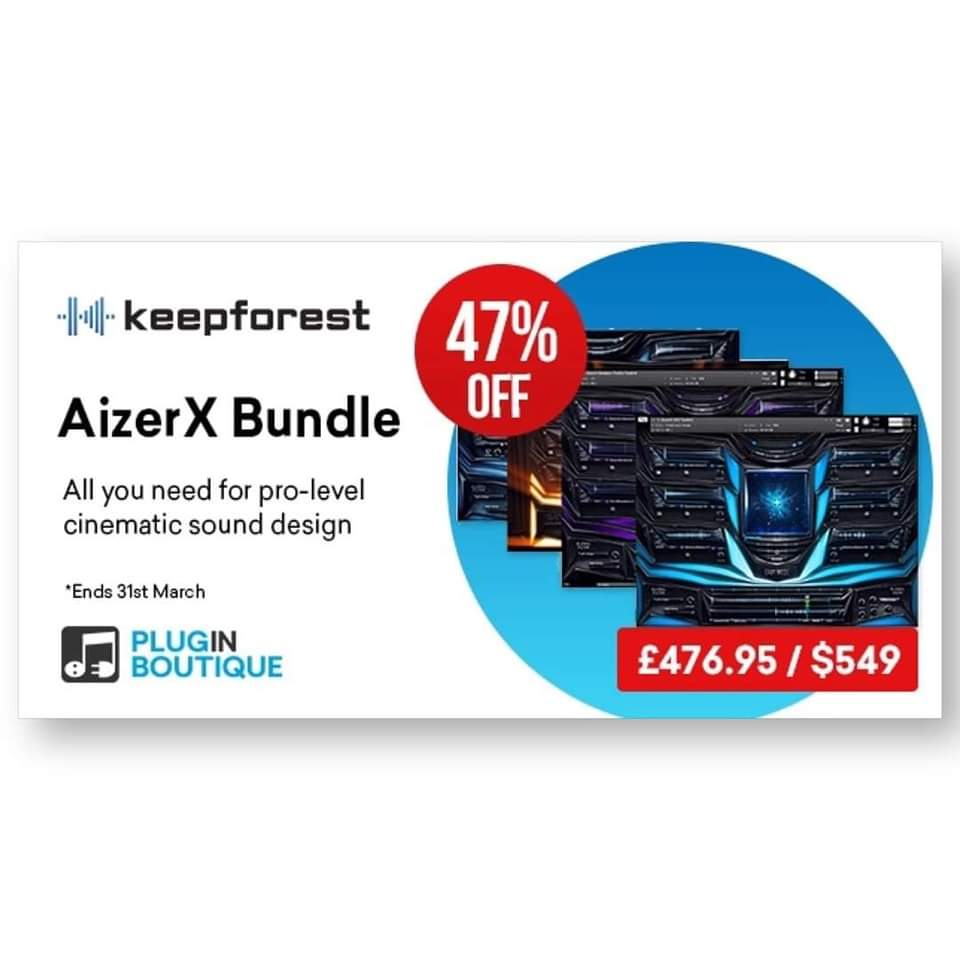 Save 47% With The AizerX Bundle For A Limited Time - The Beat Community