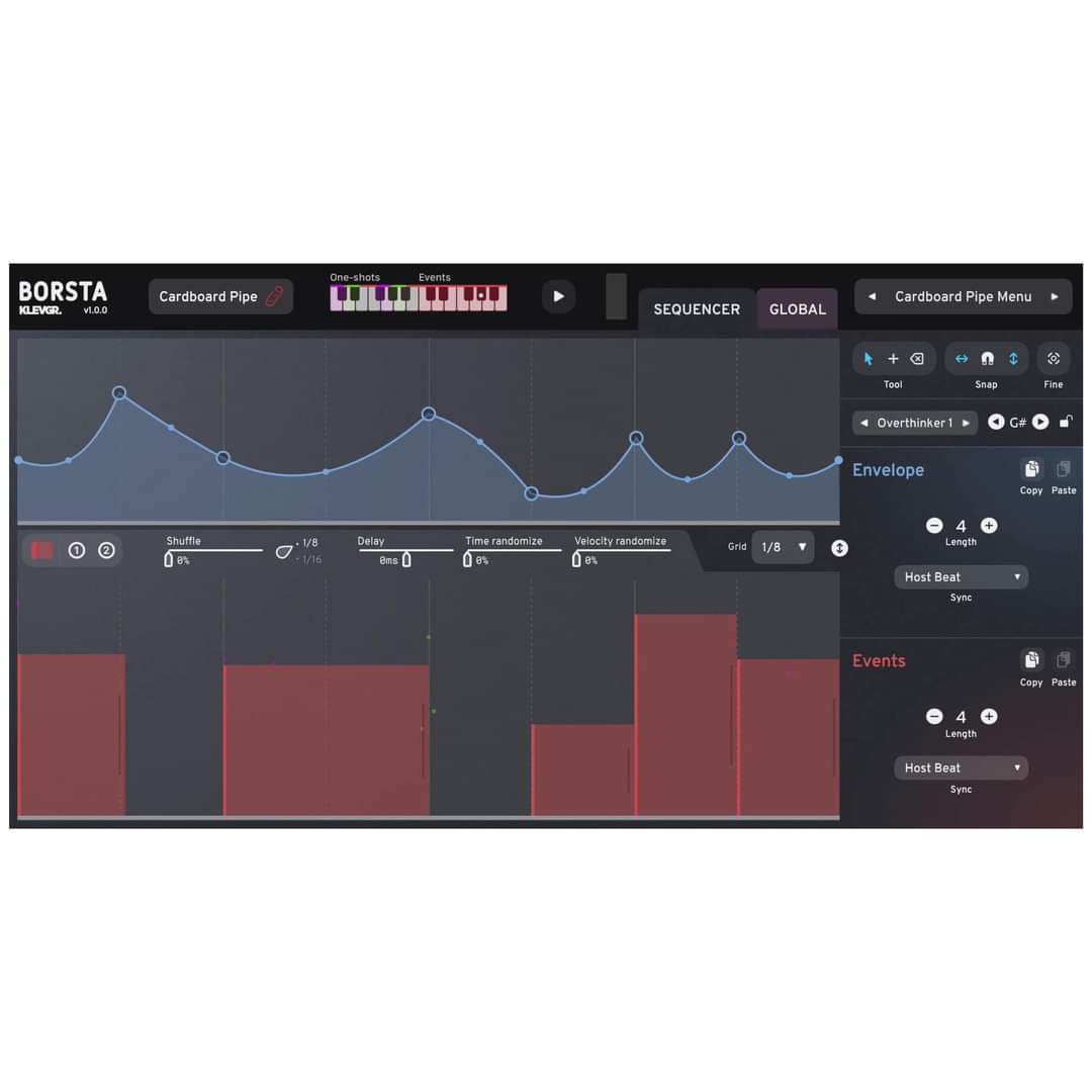 Borsta - Brushed Drums & Percussion - New From Klevgrand For Desktop ...