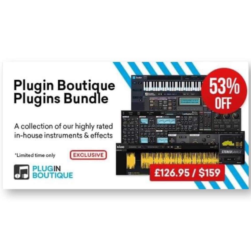 53% Off The Plugin Boutique Plugins Bundle - The Beat Community