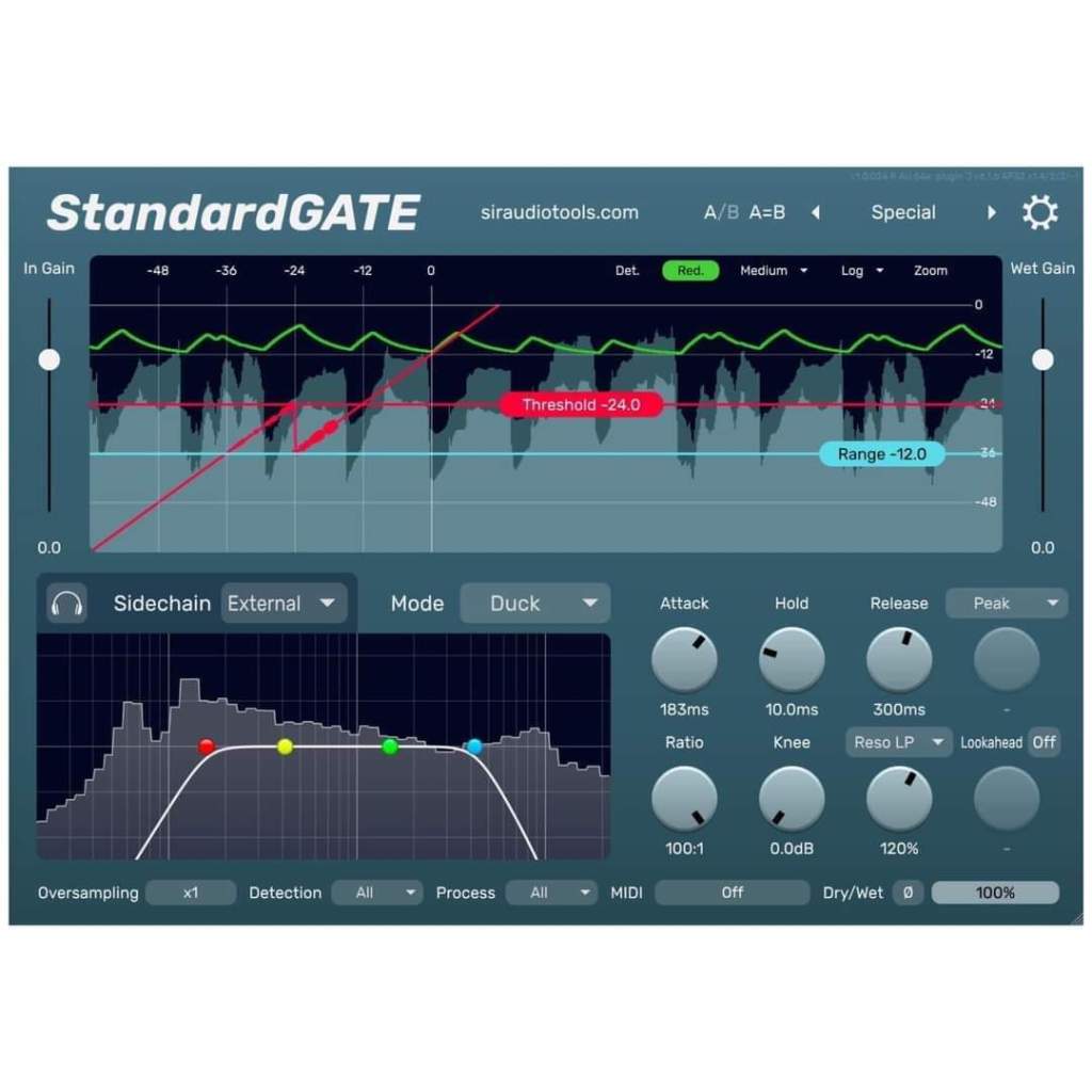 StandardGATE - New From SIR Audio Tools - The Beat Community