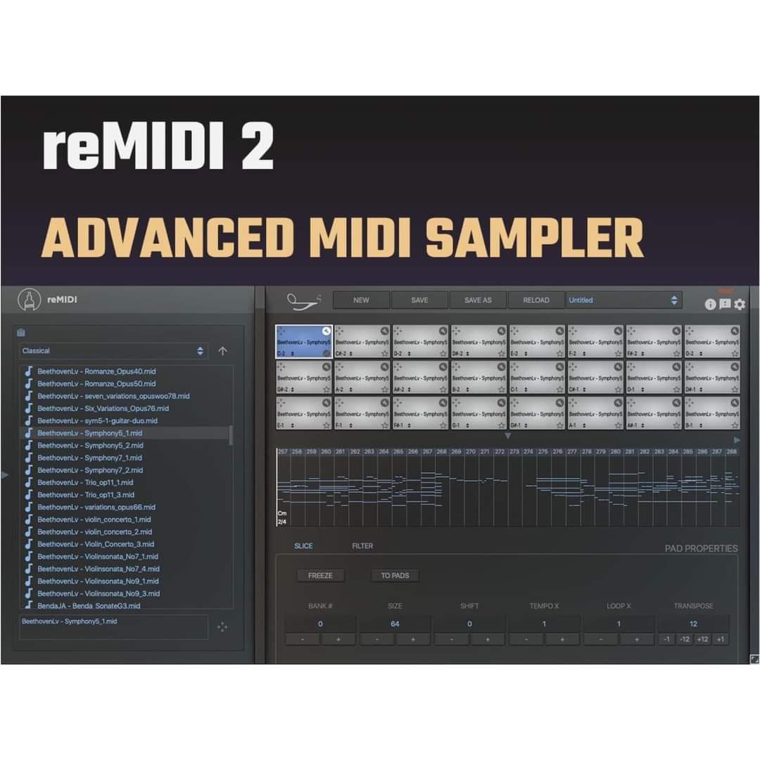 There's 76% Off ReMIDI 2 By SongWish - The Beat Community