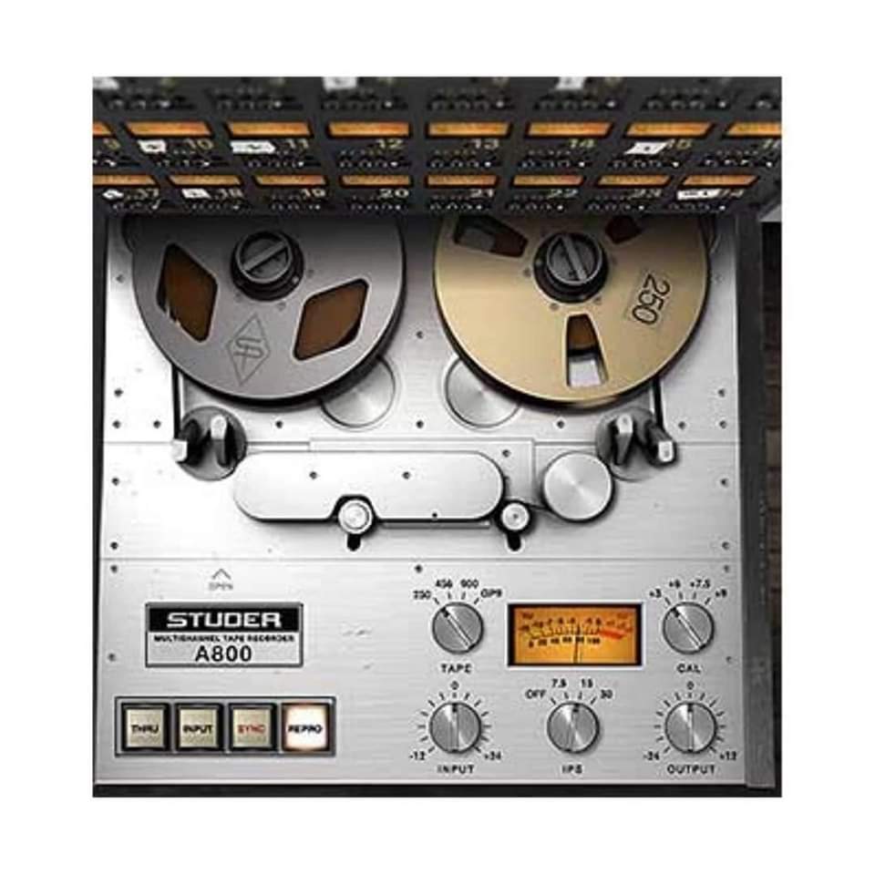 Over 70% Off UAD's Studer® A800 Tape Recorder For This Week Only - The ...