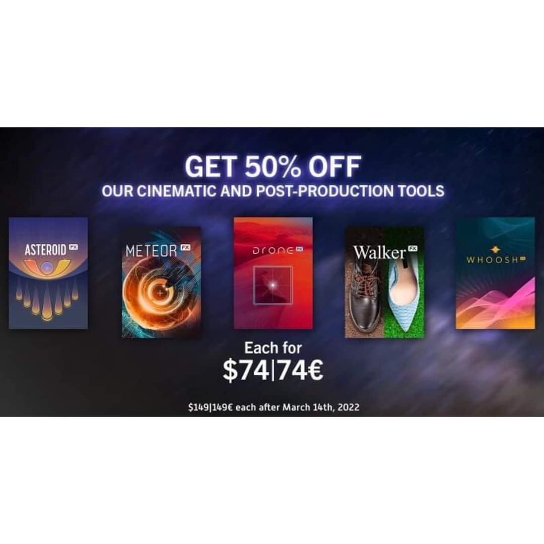 There's 50% Off UVI's Cinematic & Post Production Tools - The Beat ...
