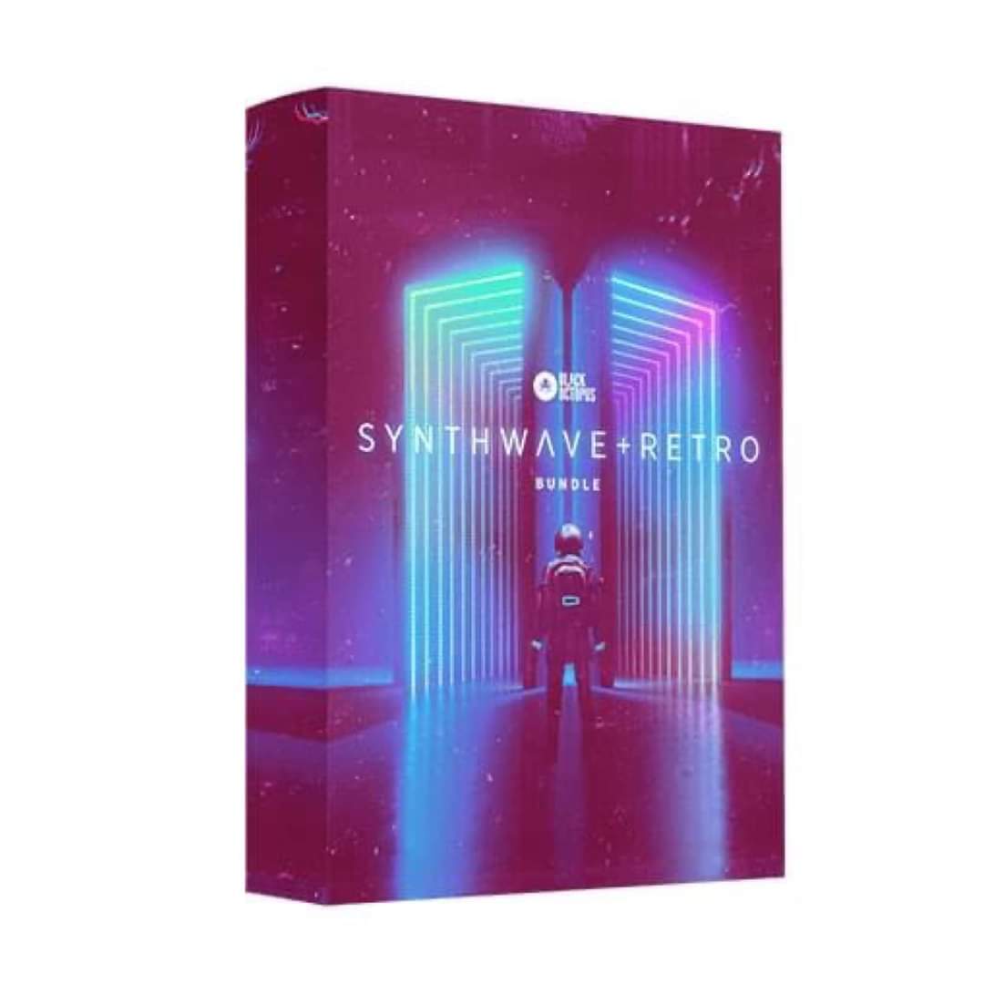 85% Off Synthwave + Retro Bundle By Black Octopus Sound - The Beat ...