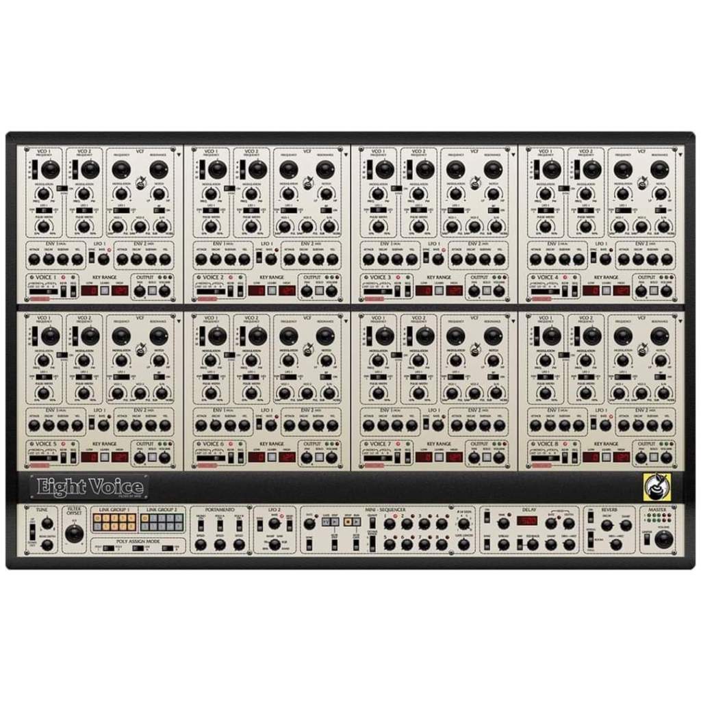 Eight Voice Synthesizer By Cherry Audio Reduced By 61% At ADSR - The ...