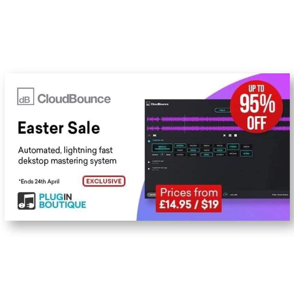 Up To 95% Off CloudBounce - The Beat Community