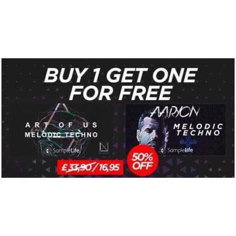 Samplelife - Melodic Techno Bundle - The Beat Community
