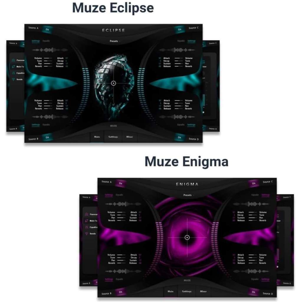 MUZE Release Two New Instruments - The Beat Community