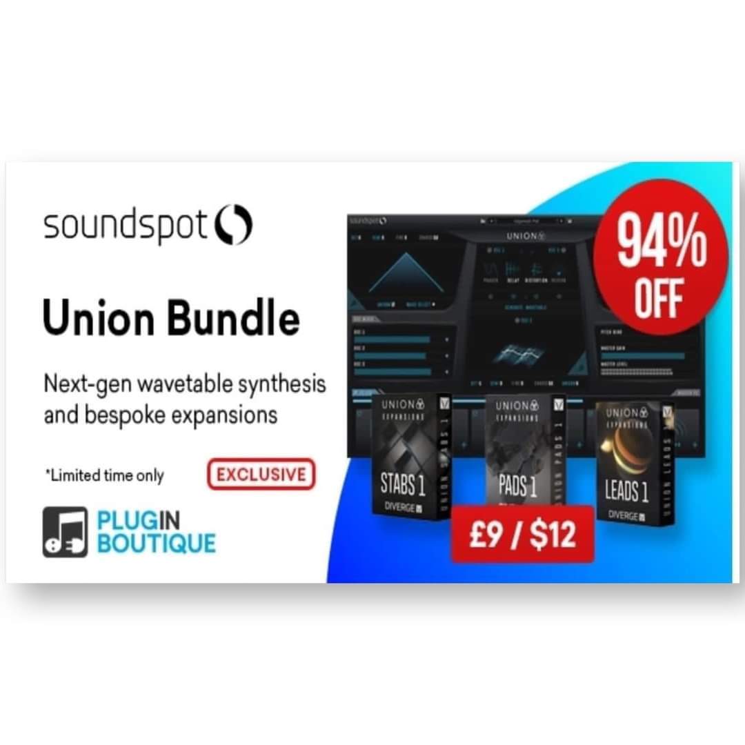 Pick Up SoundSpot's Union Bundle For Only $9.00 / $11.20 - The Beat ...
