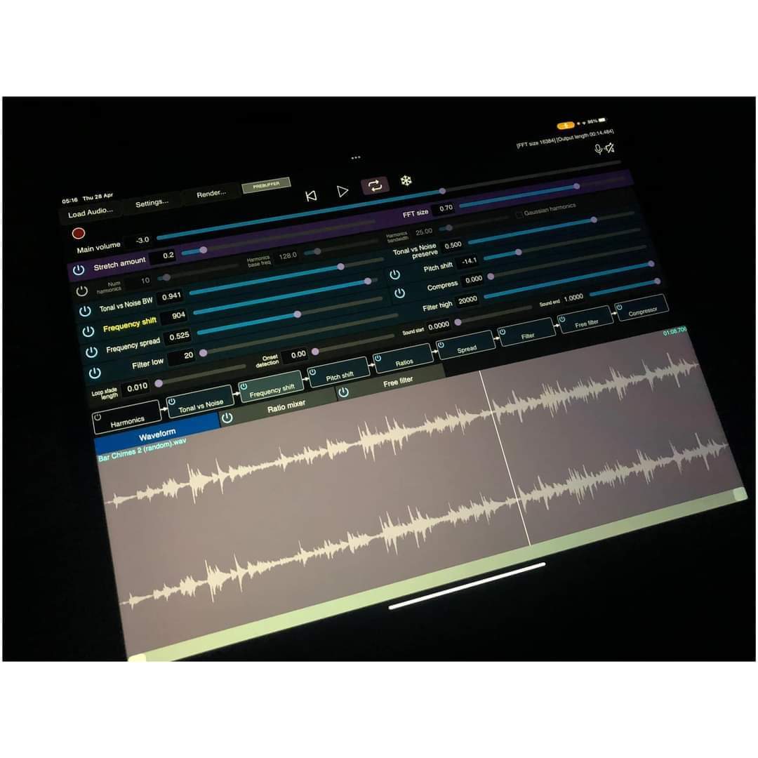 Extreme Desktop And iOS Time-Stretching - No Problem! - The Beat Community