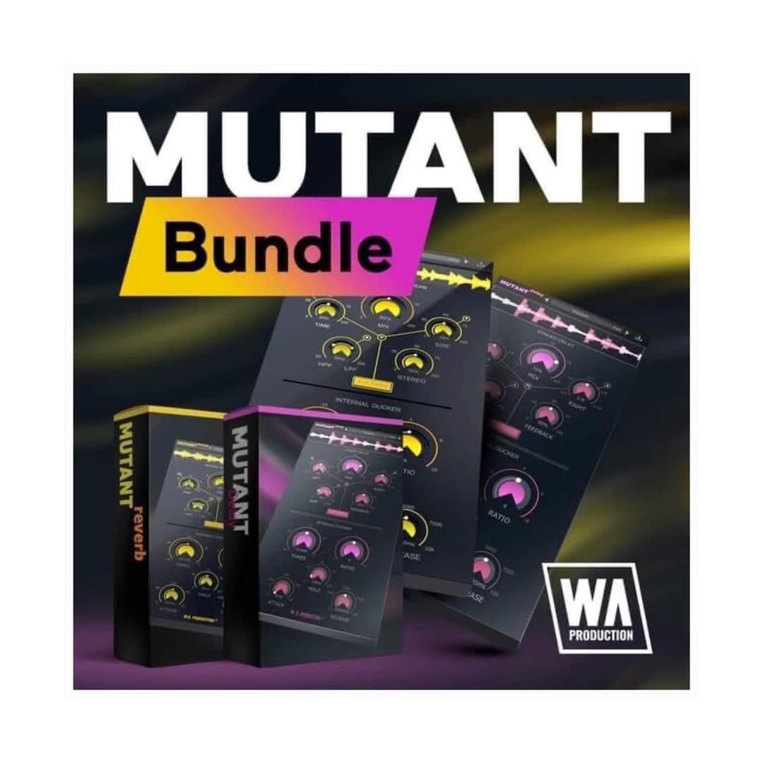 81% Off The Mutant Bundle By W.A Production - The Beat Community