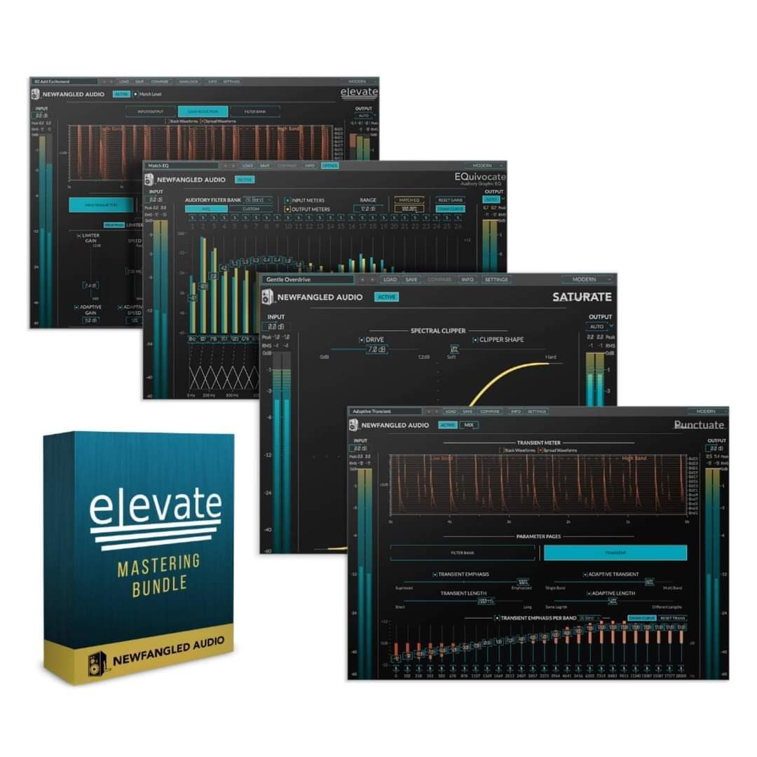 The Elevate Mastering Bundle By Eventide Now Half Price - The Beat ...