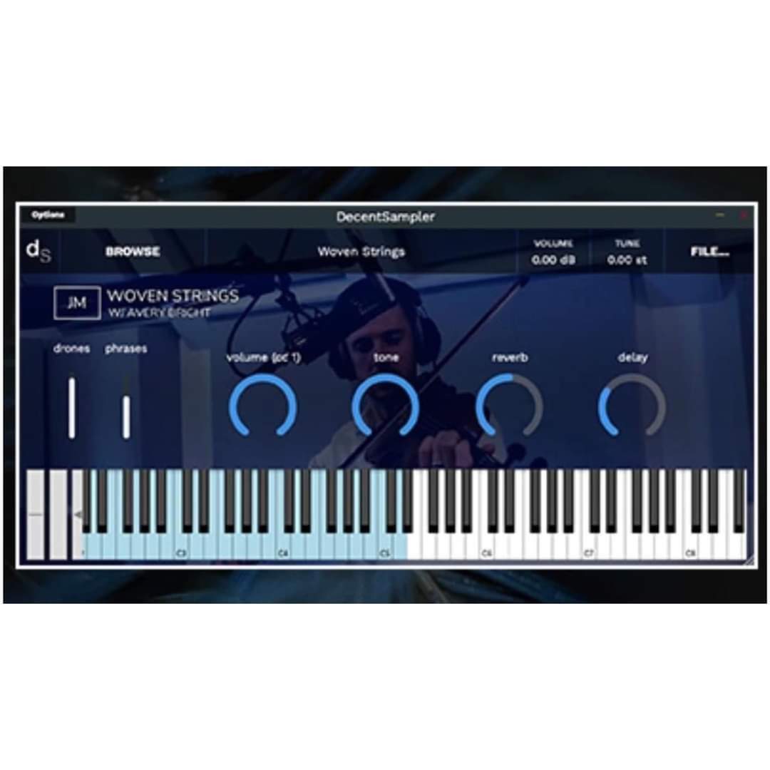 Woven Strings Now Available For Decent Sampler Users - The Beat Community