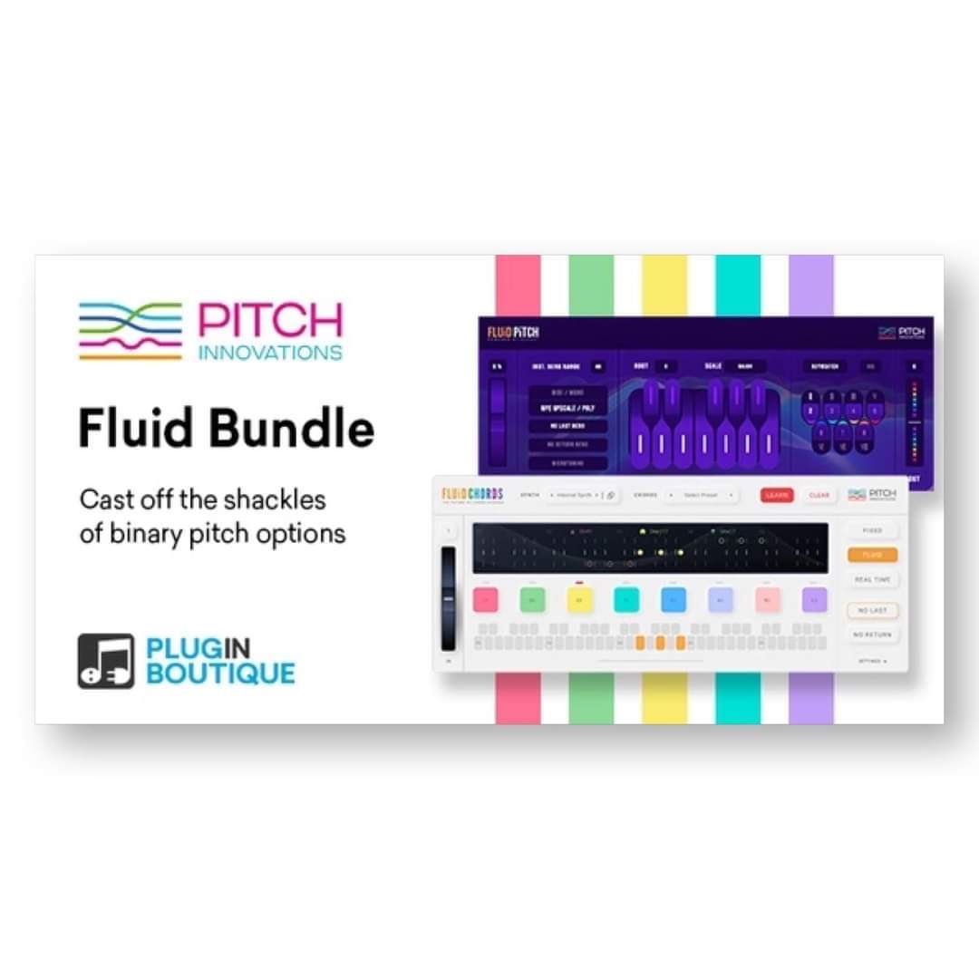 Save With The New Pitch Innovations Fluid Bundle - The Beat Community