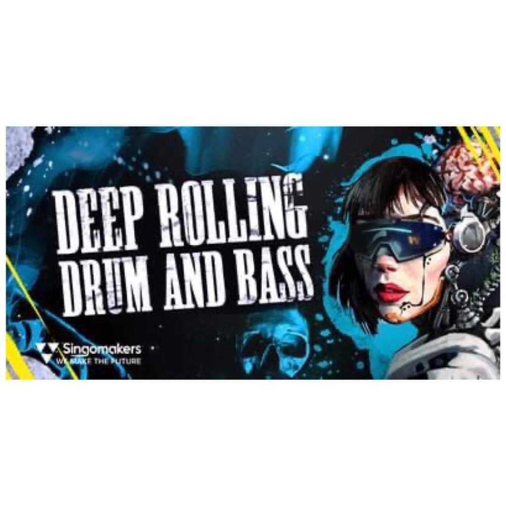 Deep Rolling Drum And Bass - Recently Added To Loopmasters & Loopcloud - The Beat Community