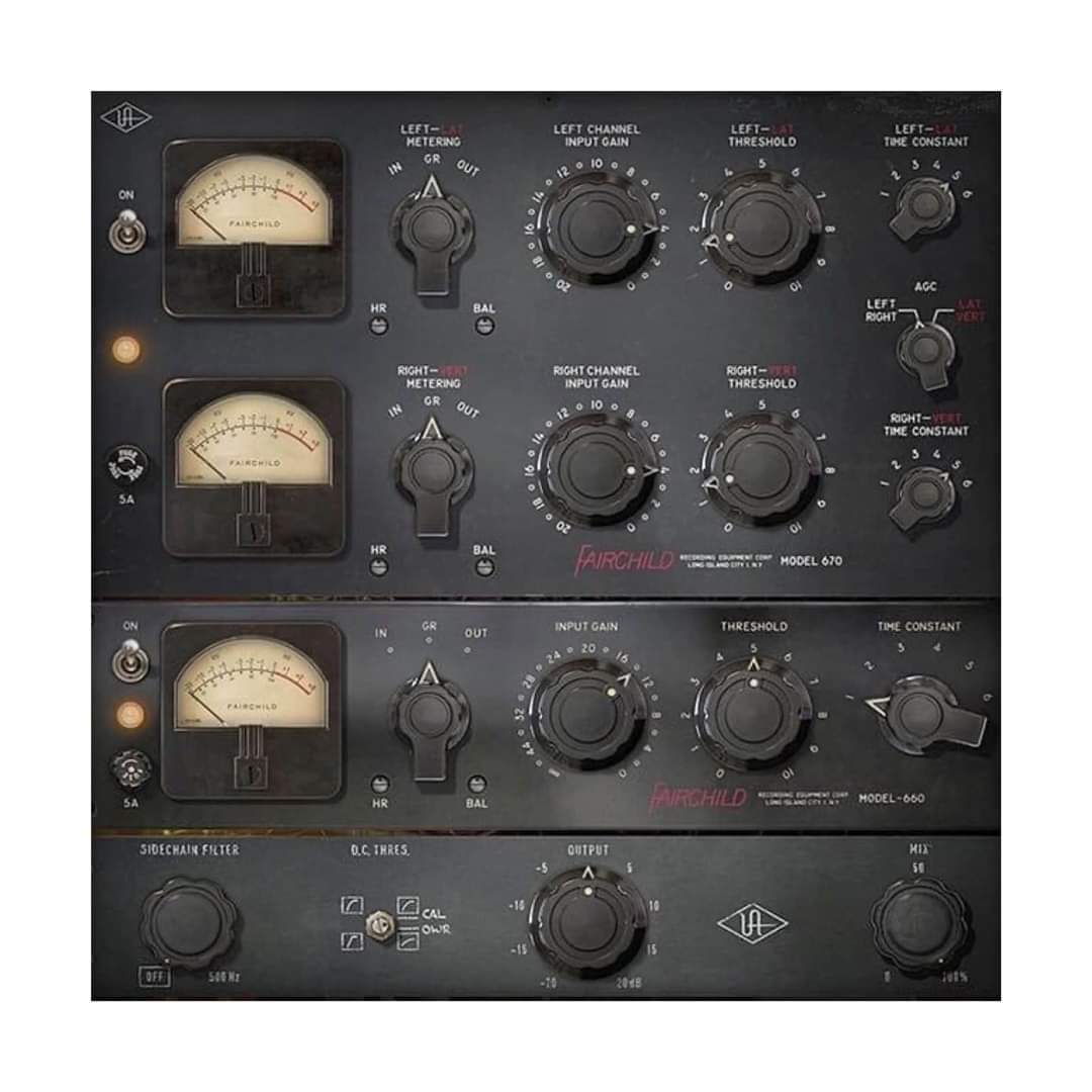 UAD's Fairchild Collection Is Now On Offer - The Beat Community