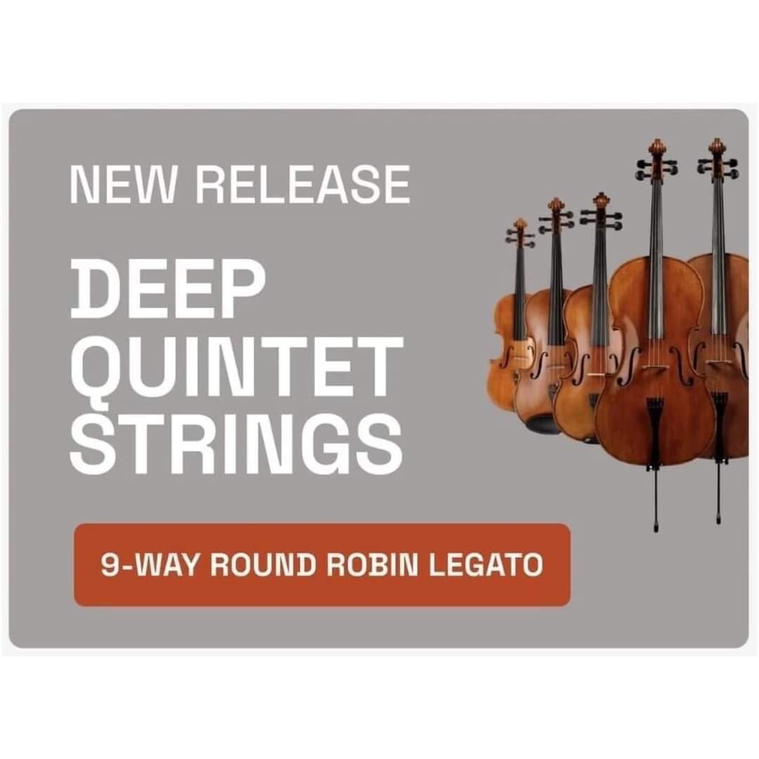 8Dio Release Deep Quintet Strings For Kontakt - The Beat Community