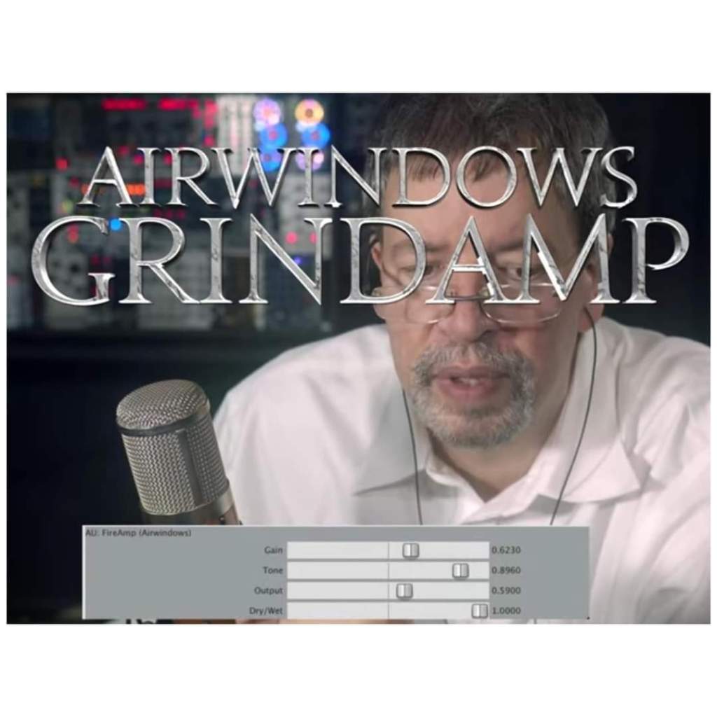 GrindAmp - New And FREE From Airwindows - The Beat Community