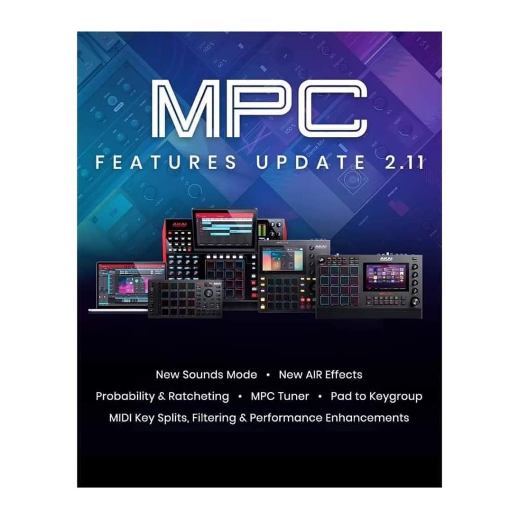 Akai Pro Updates MPC Software To 2.11 With New Features & More - The ...