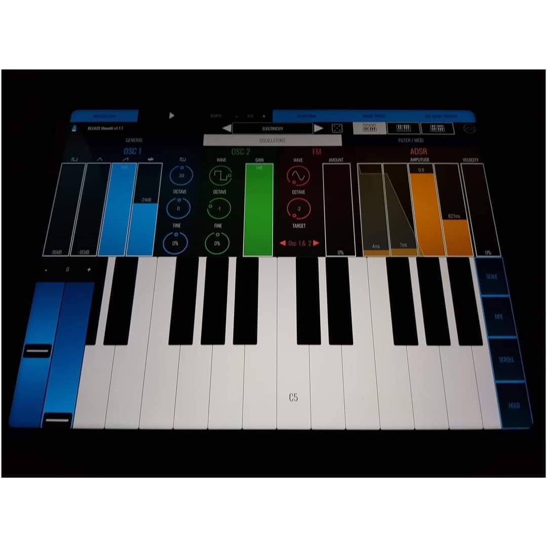 BLEASS Release Monolit, A FREE Desktop & iOS Synth - The Beat Community