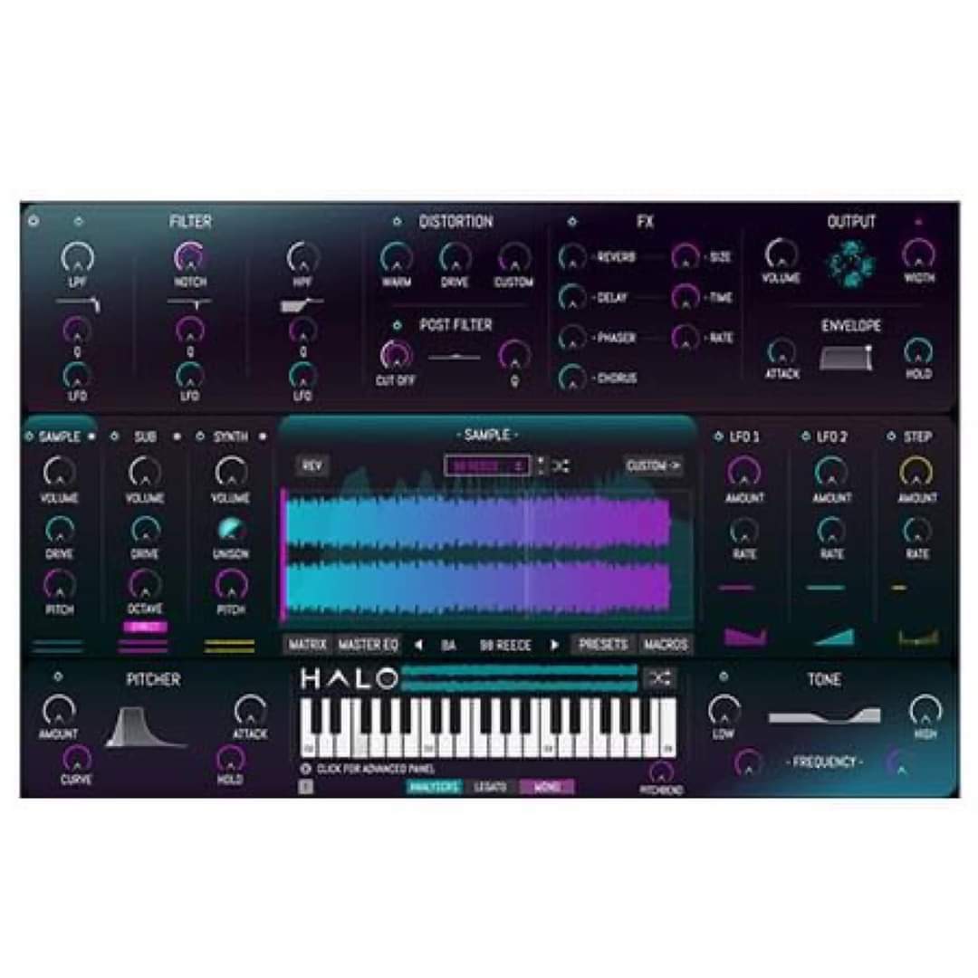 HALO Hybrid Synth And Rompler By DC Breaks Is On Offer - The Beat Community