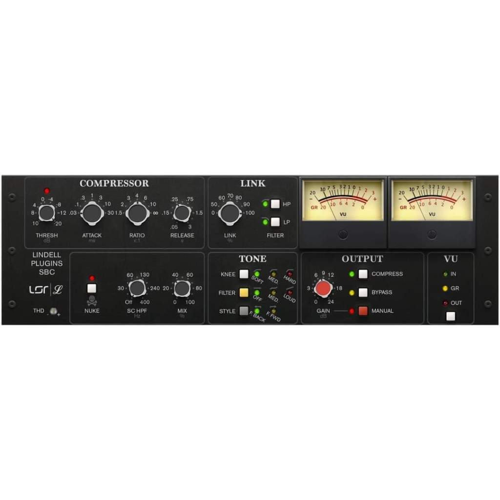 Plugin Alliance Release The Lindell Audio SBC Bus Compressor - The Beat ...