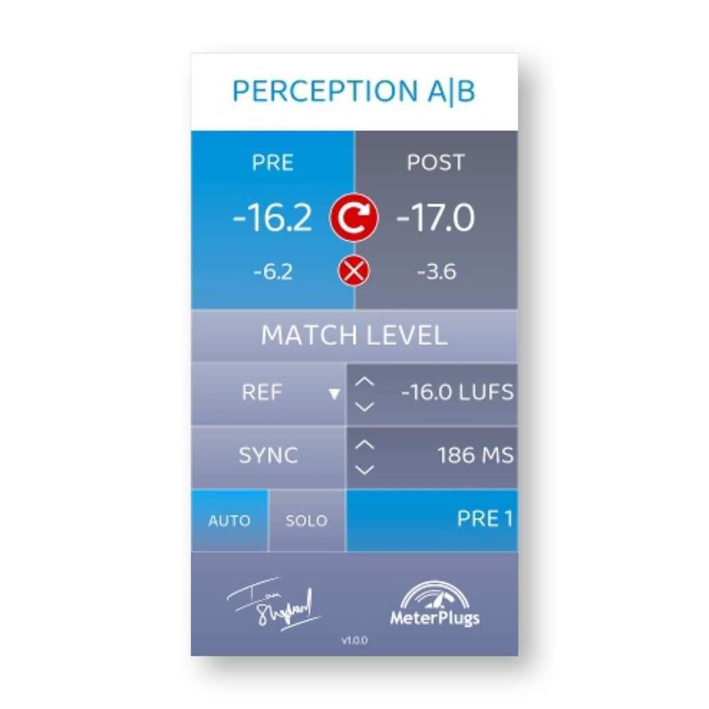 Perception A/B By MeterPlugs Reduced For A Limited Time - The Beat ...