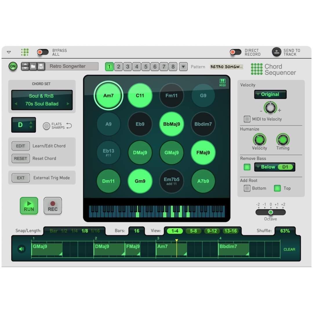 Reason Studio Release Chord Sequencer - The Beat Community