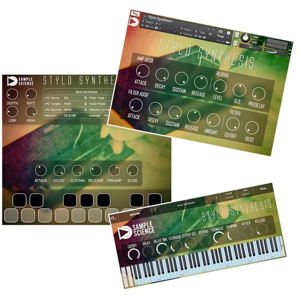 Stylo Synthesis - New And FREE For Decent Sampler, Kontakt And VST Users - The Beat Community