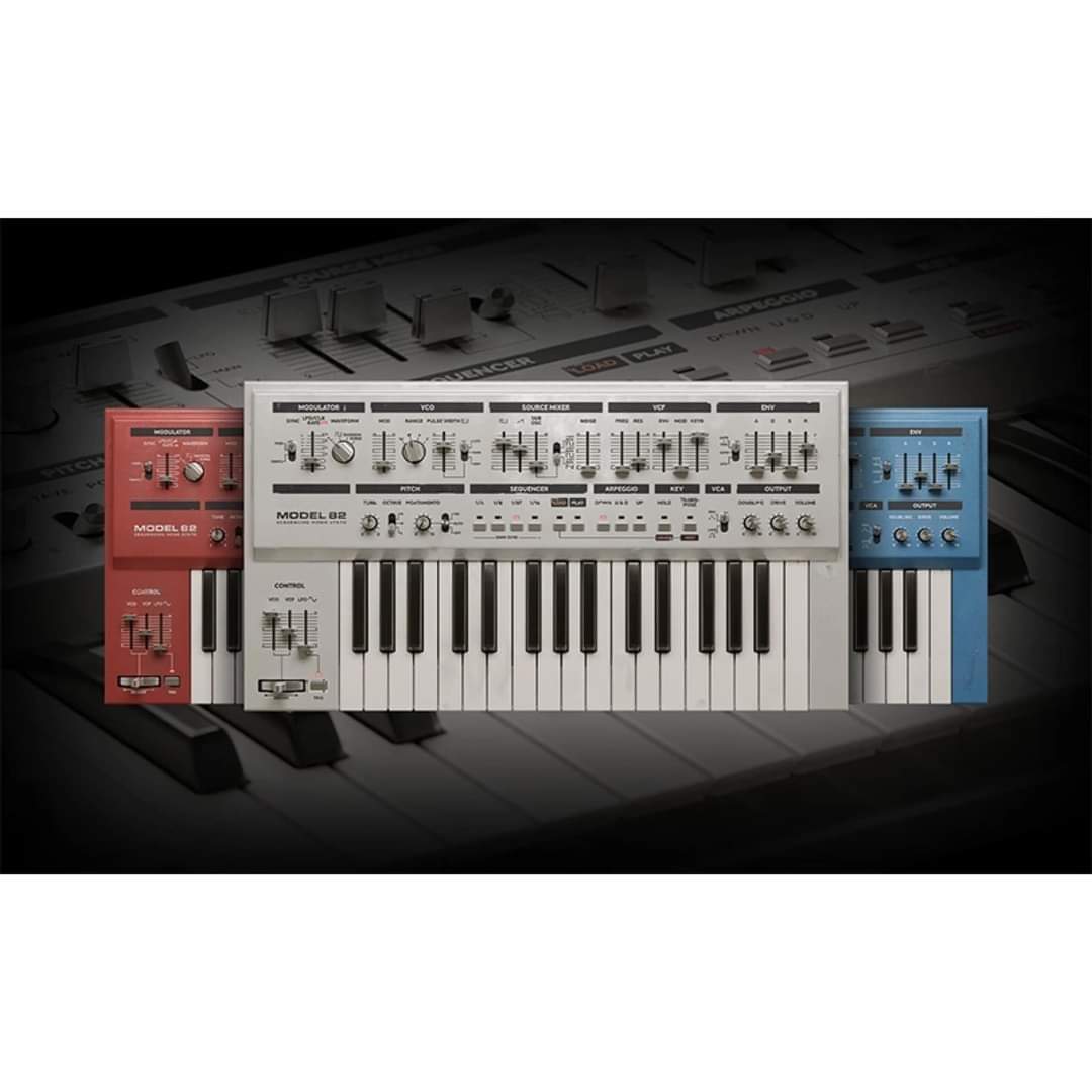 Model 82 Sequencing Mono Synth - New From Softube - The Beat Community