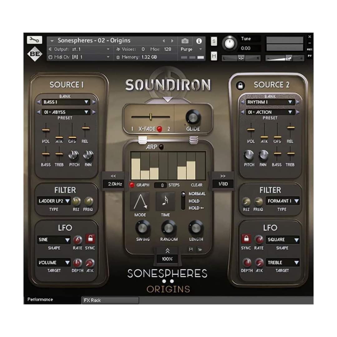Sonespheres 2 - Origins Is On Offer - The Beat Community