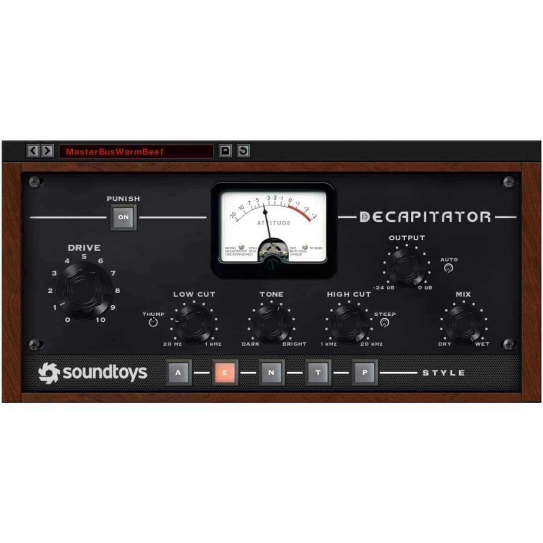 Decapitator Reduced by 75% + Other Soundtoys Deals - The Beat Community