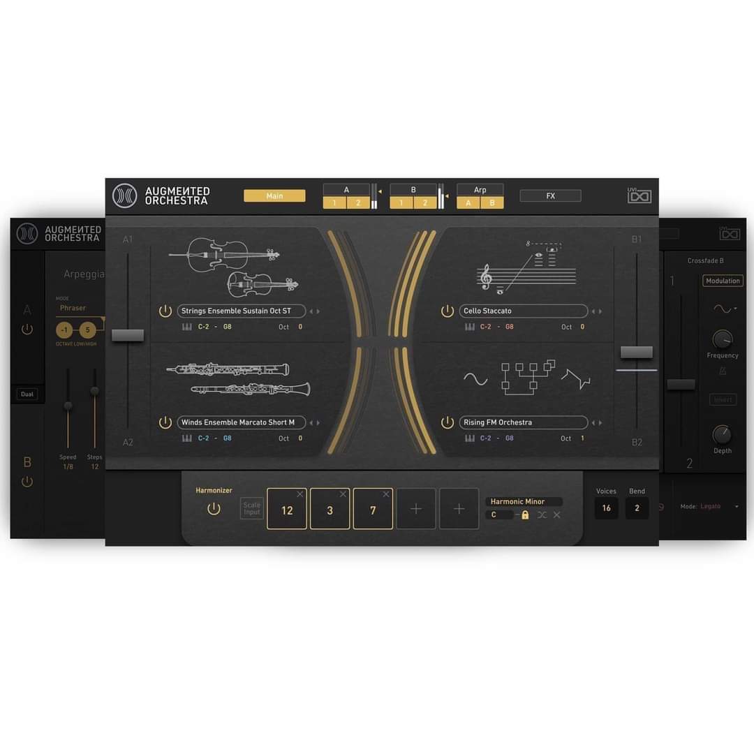 UVI Release Augmented Orchestra - The Beat Community