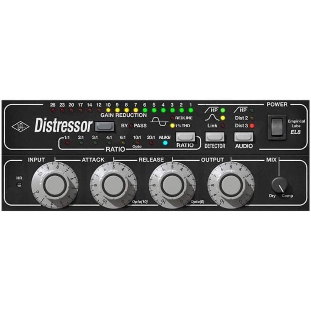 Empirical Labs Distressor By Universal Audio Now Only 75 Bucks!! - The ...