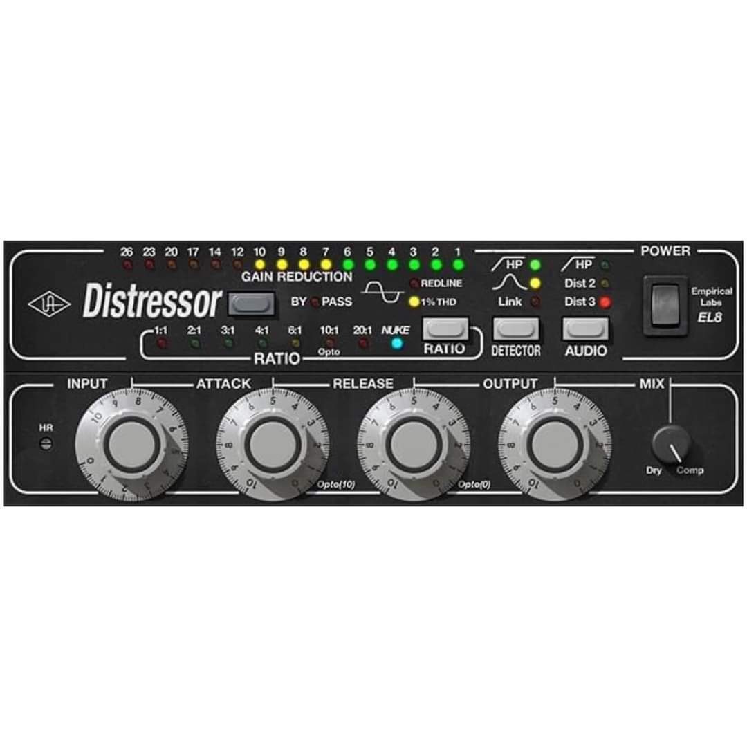 Empirical Labs Distressor By Universal Audio Now Only 75 Bucks!! - The ...