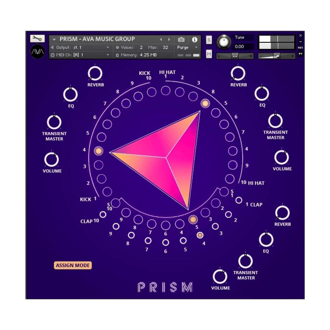 51% Off PRISM | Modern Pop Drums By AVA Music Group - The Beat Community