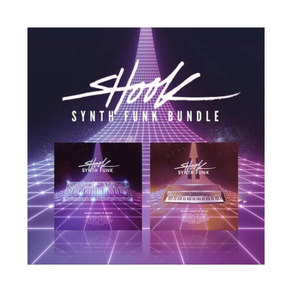 The Shook Synth Funk Bundle Now On Offer - The Beat Community