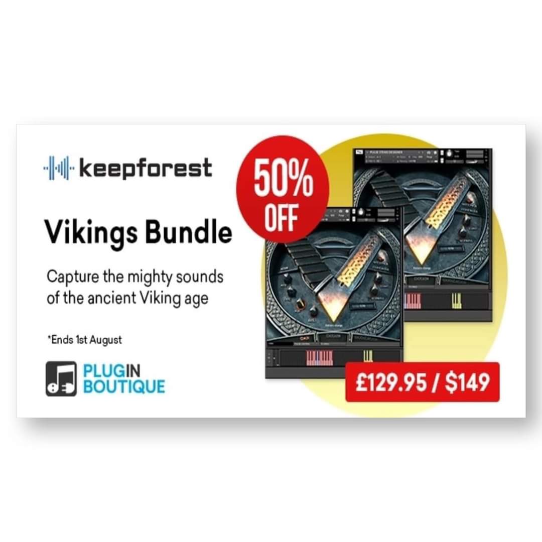 The Keepforest Vikings Bundle Is Now Half Price + Other Deals - The ...