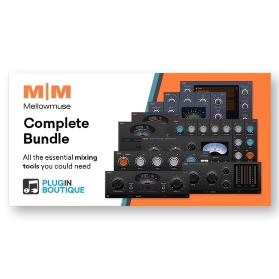 There's 25% Off The Mellowmuse Complete Bundle - The Beat Community