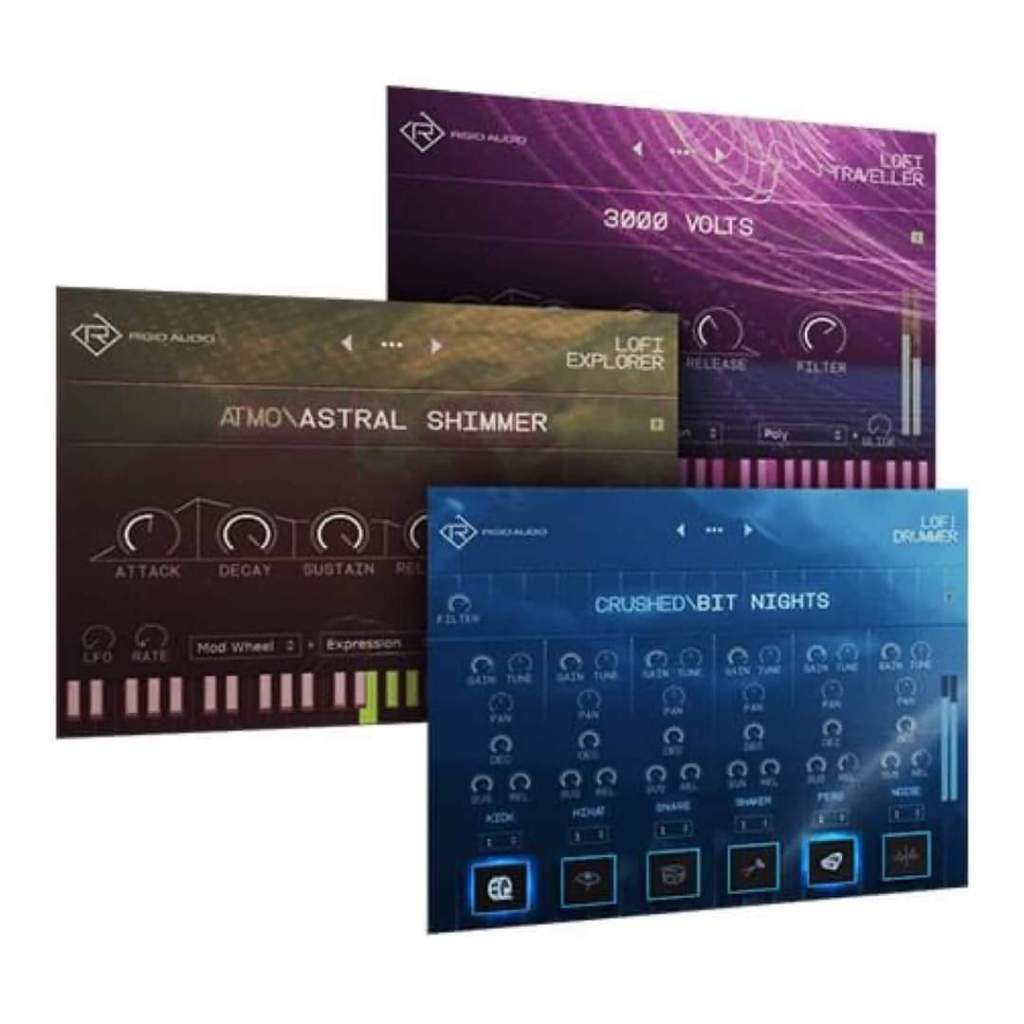 A Whopping 91% Off Rigid Audio's Lofi Explorer Bundle - The Beat Community