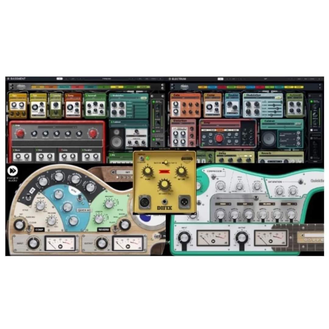 The Ultimate Guitar Bundle - New From United Plugins - The Beat Community