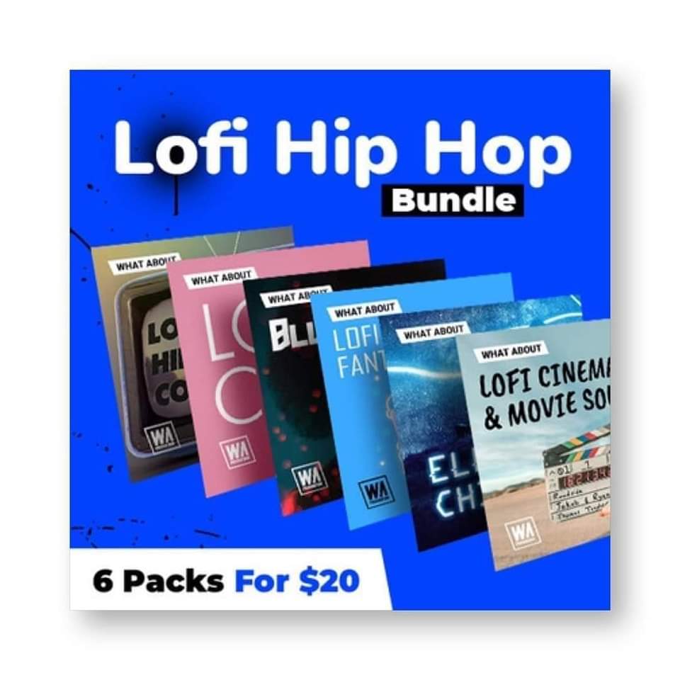 6 Lo-Fi Hip Hop Packs For $20! - The Beat Community