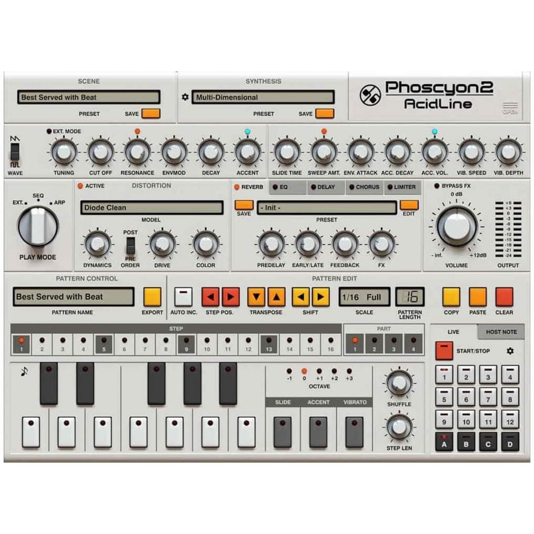 D16 Group Release Phoscyon 2 - The Beat Community