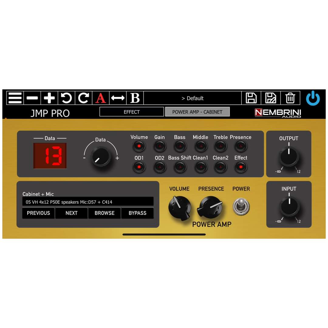 The JMP Pro By Nembrini Audio - Not Officially Released But Available ...